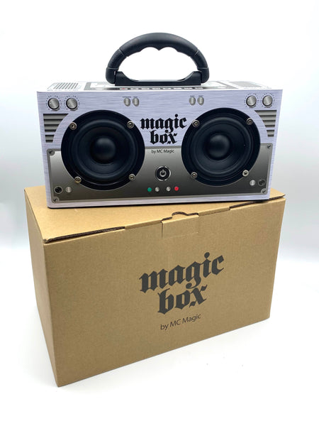 Magic Box Bluetooth Speaker – Nastyboy Records